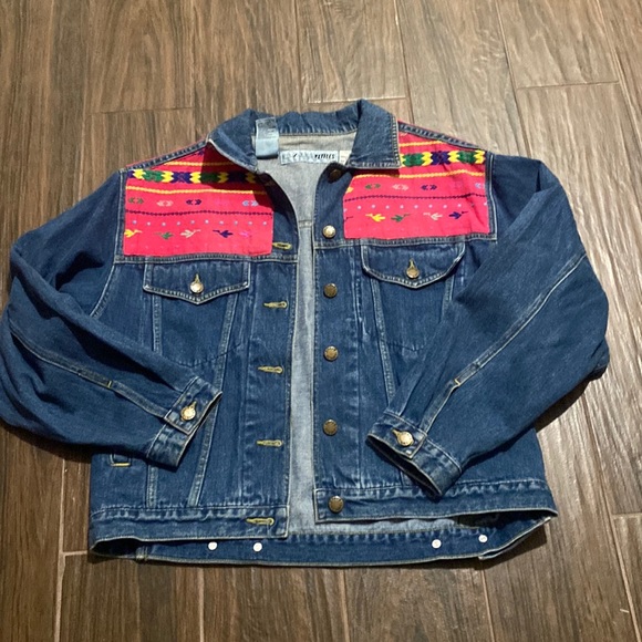 Chaus | Jackets & Coats | Vintage Chaus Denim Jacket | Poshmark